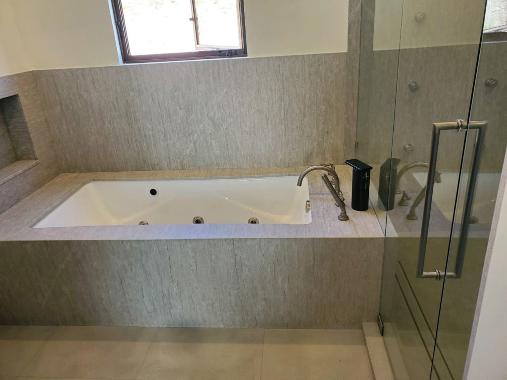 Natural Stone Silver Storm Slab and Tile - Delta Stone Products