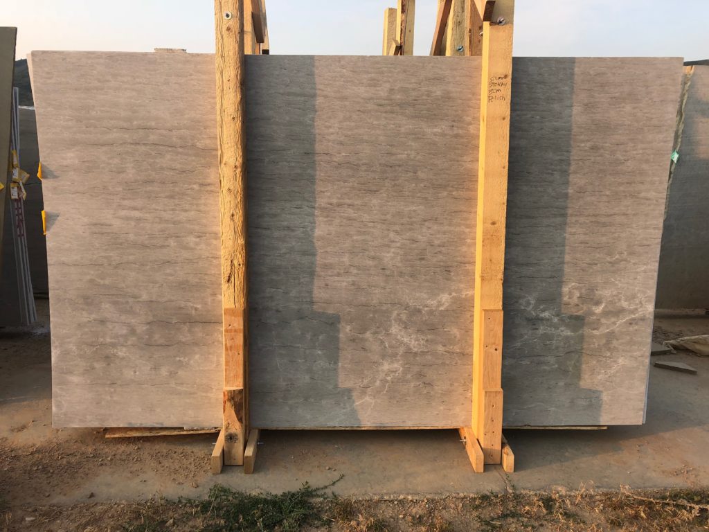 Natural Stone Silver Storm Slab and Tile - Delta Stone Products