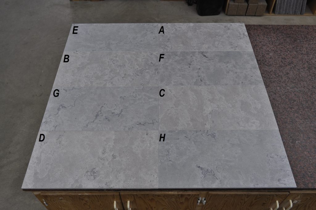 Natural Stone Silver Storm Slab and Tile - Delta Stone Products
