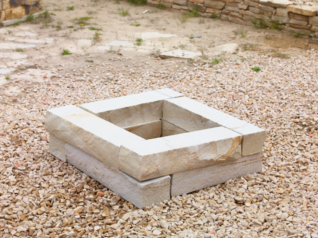 Natural Stone Fire Pits - Delta Stone Products