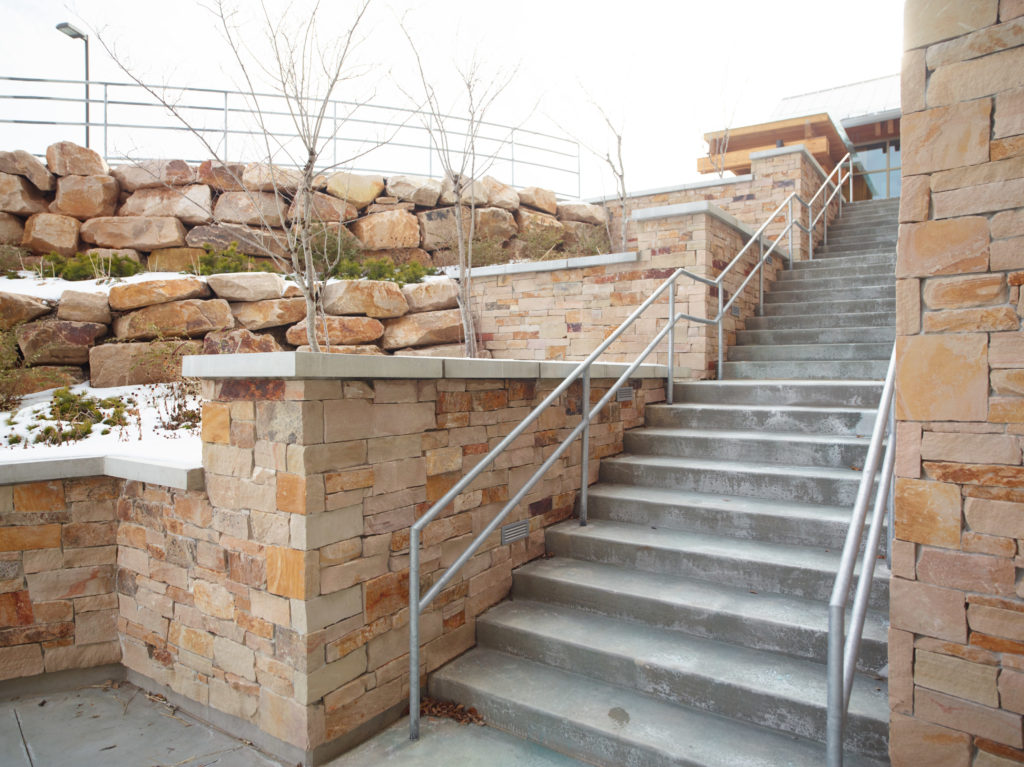 Park City Medical Center - Delta Stone Products