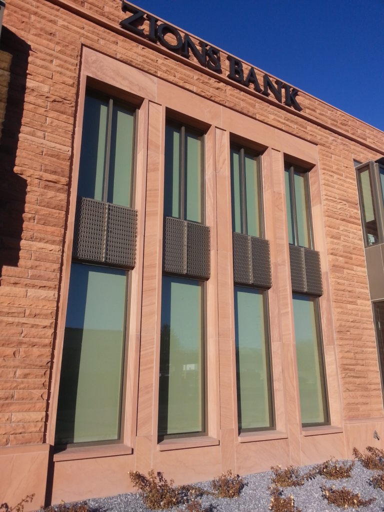 Zions Bank - Heber City - Delta Stone Products