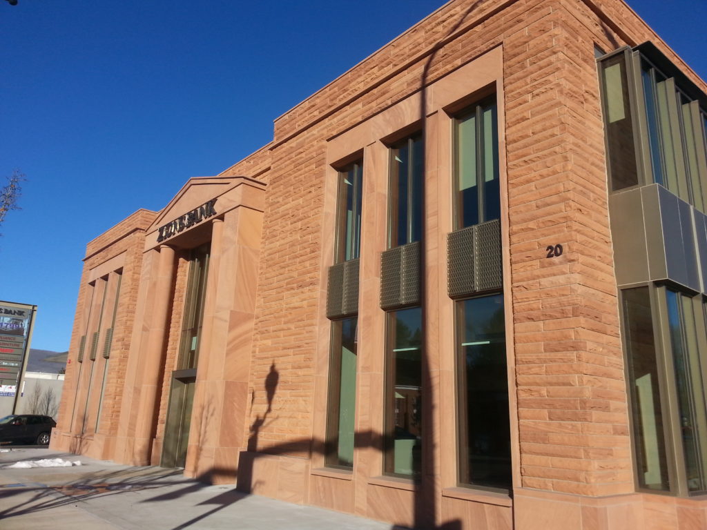 Zions Bank - Heber City - Delta Stone Products