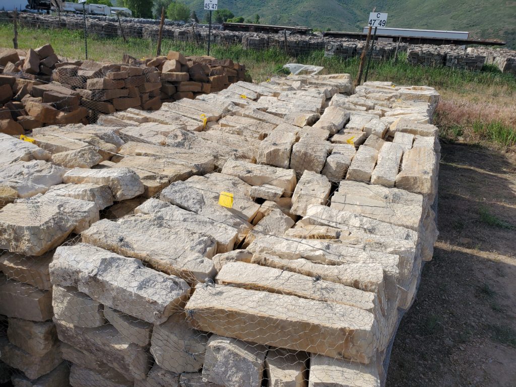 Ivory White Limestone - Delta Stone Products