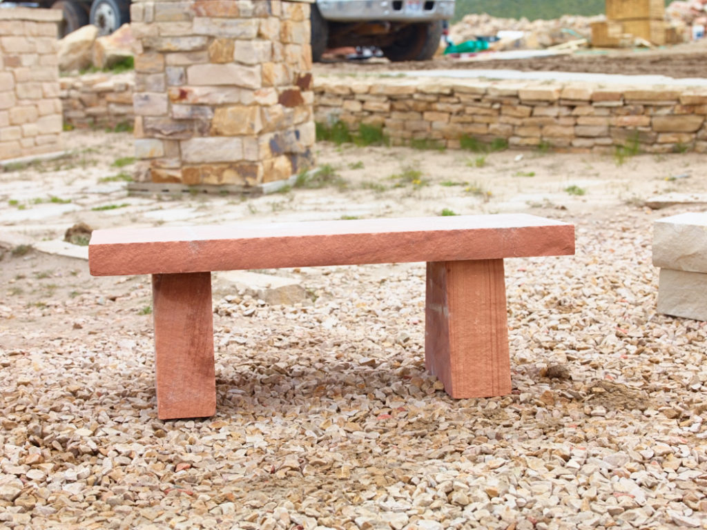 Sustainable Natural Stone Benches - Delta Stone Products