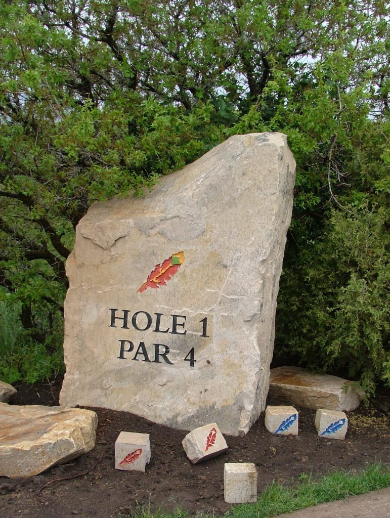 Stone Engraved Signs - Delta Stone Products