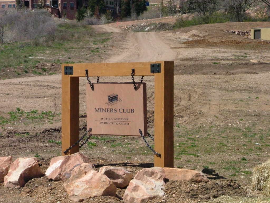 Stone Engraved Signs - Delta Stone Products