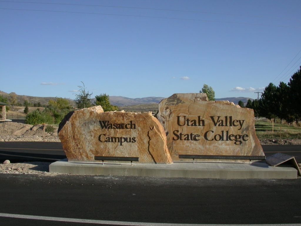 Stone Engraved Signs - Delta Stone Products