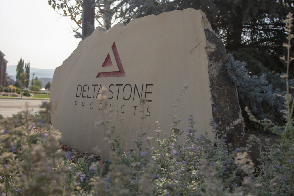 Stone Engraved Signs - Delta Stone Products
