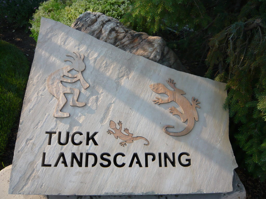 Stone Engraved Signs - Delta Stone Products