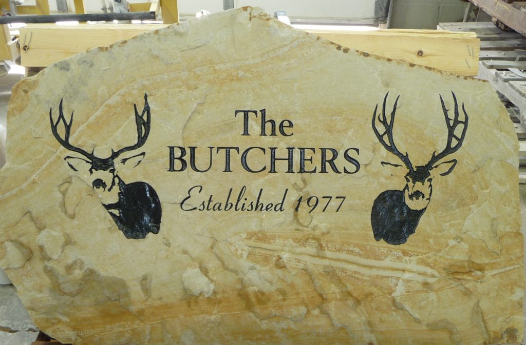 Stone Engraved Signs - Delta Stone Products