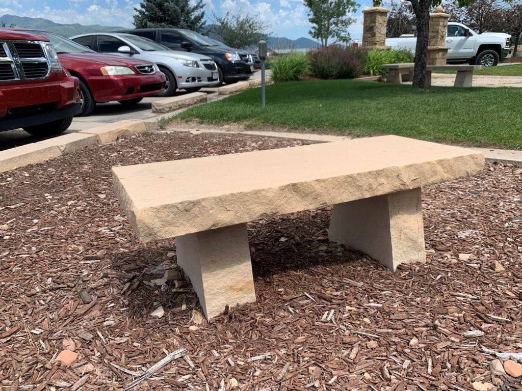 Sustainable Natural Stone Benches - Delta Stone Products