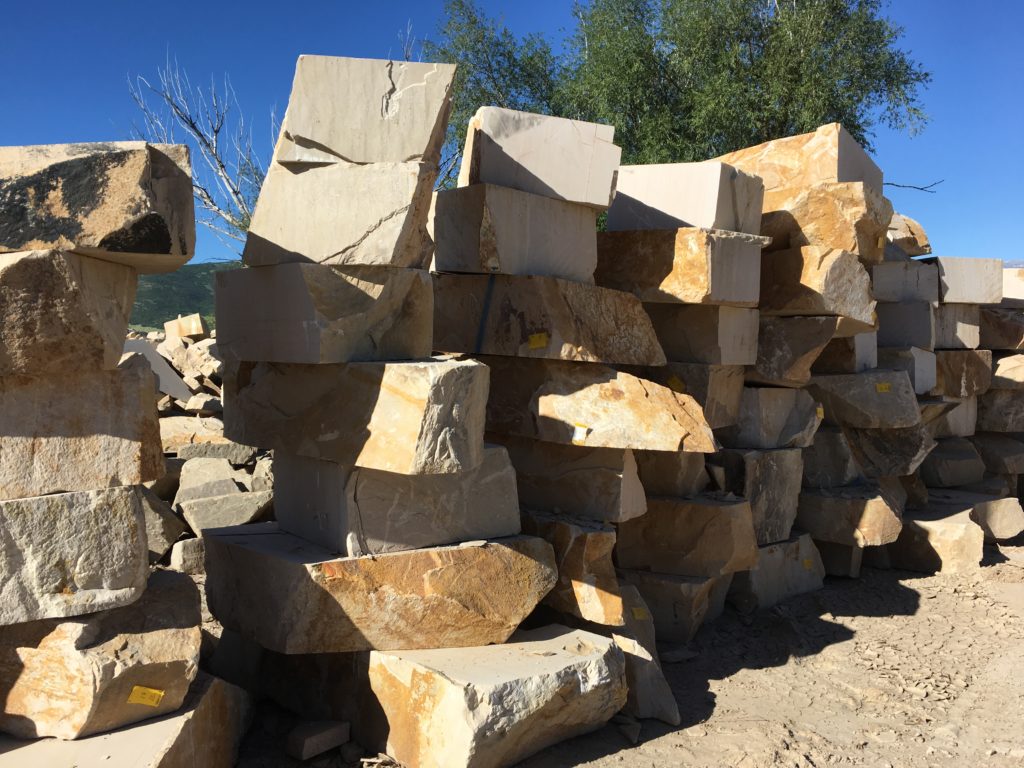 Mountain Valley Architectural Boulders - Delta Stone Products