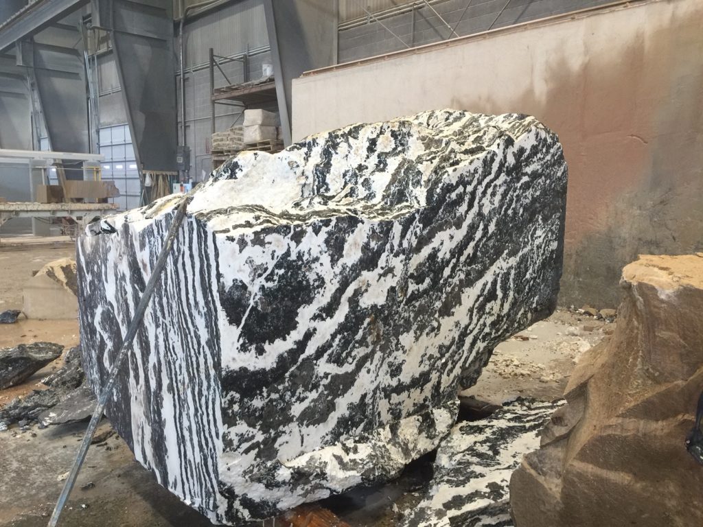 Zebra Stone - Slab and Tile - Delta Stone Products