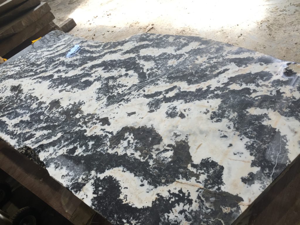 Zebra Stone - Slab and Tile - Delta Stone Products