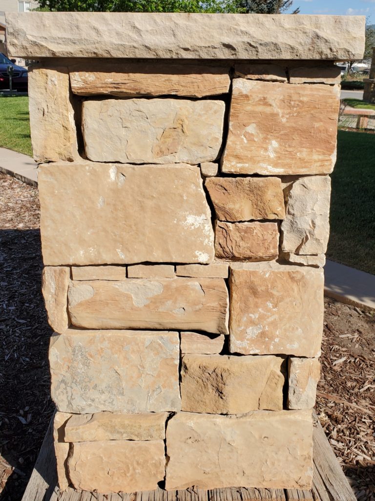 Column #1, #2, #15, #16: East Desert - Delta Stone Products