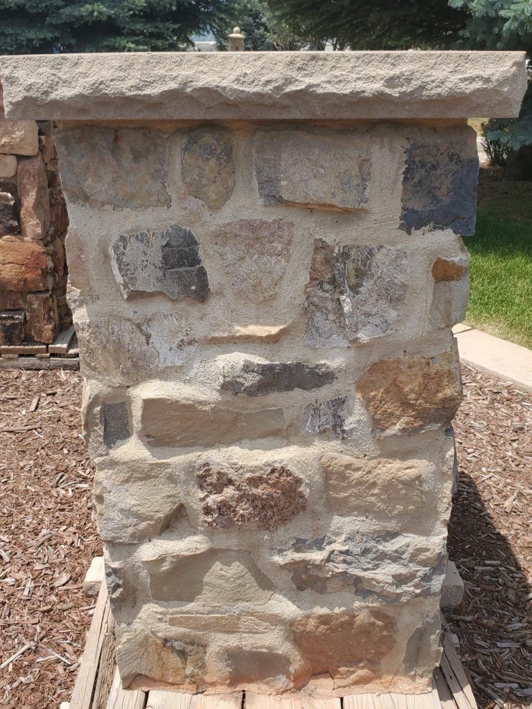 Column #19, #20, #85, #86: West Desert - Delta Stone Products