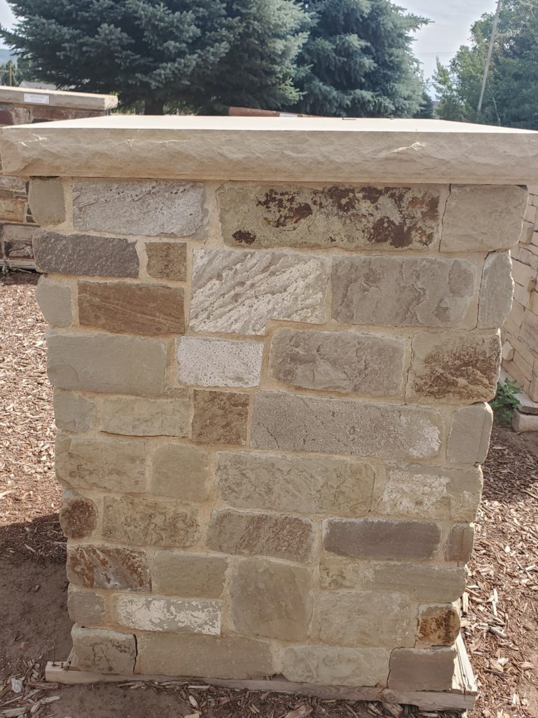 Column #81; Hillside Mountain Blend - Delta Stone Products