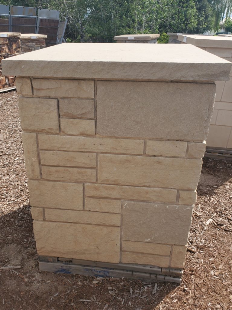 Column #58; Vanderbilt Split - Delta Stone Products
