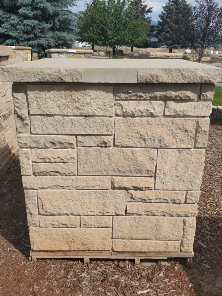 Column #58; Vanderbilt Split - Delta Stone Products