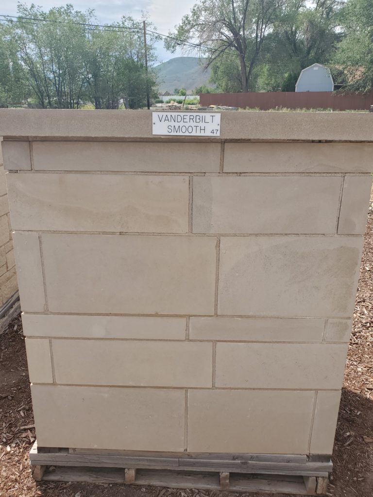 Column #47; Vanderbilt Smooth - Delta Stone Products