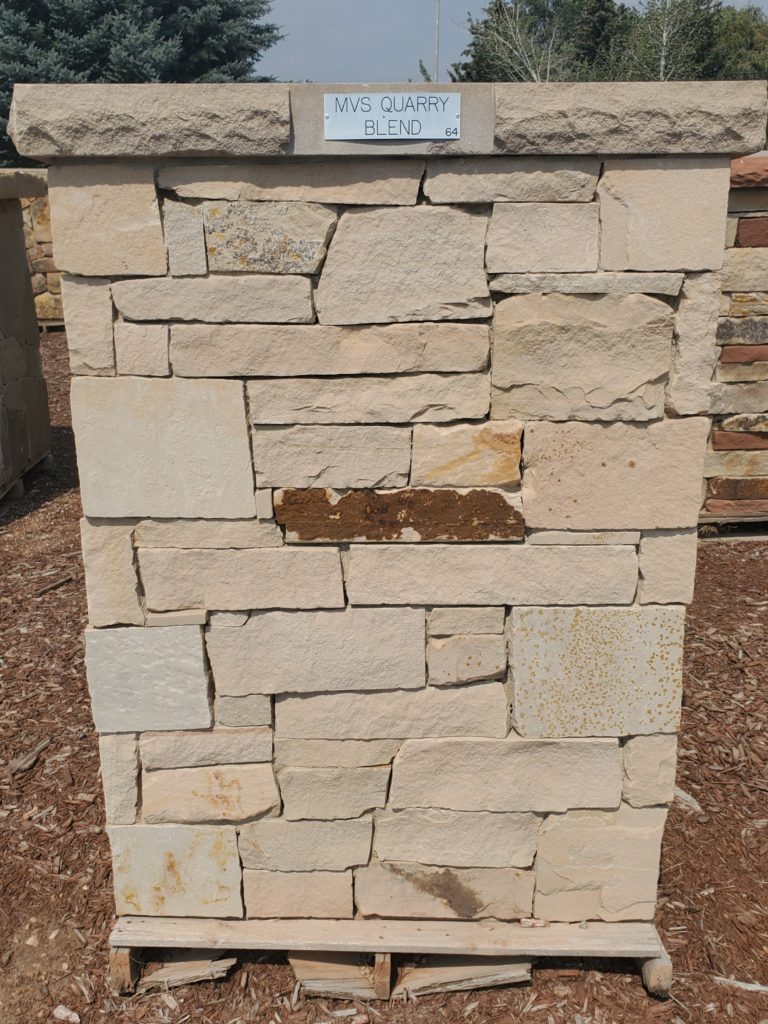 Column #5, #64; Mountain Valley Quarry Blend - Delta Stone Products