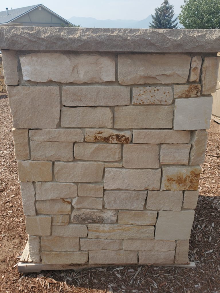 Column #5, #64; Mountain Valley Quarry Blend - Delta Stone Products