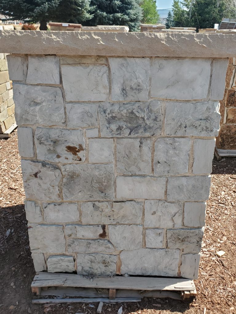 Column #11; Highland Natural Stone - Delta Stone Products