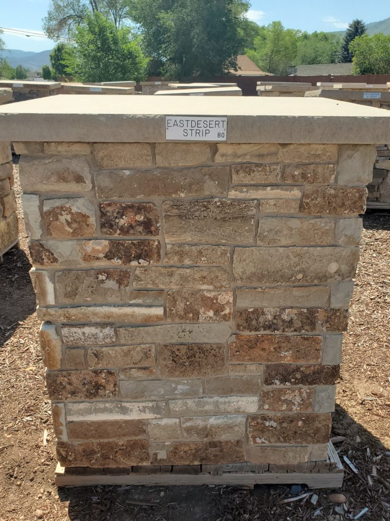 Column #79, #80; East Desert Squares, Recs - Delta Stone Products