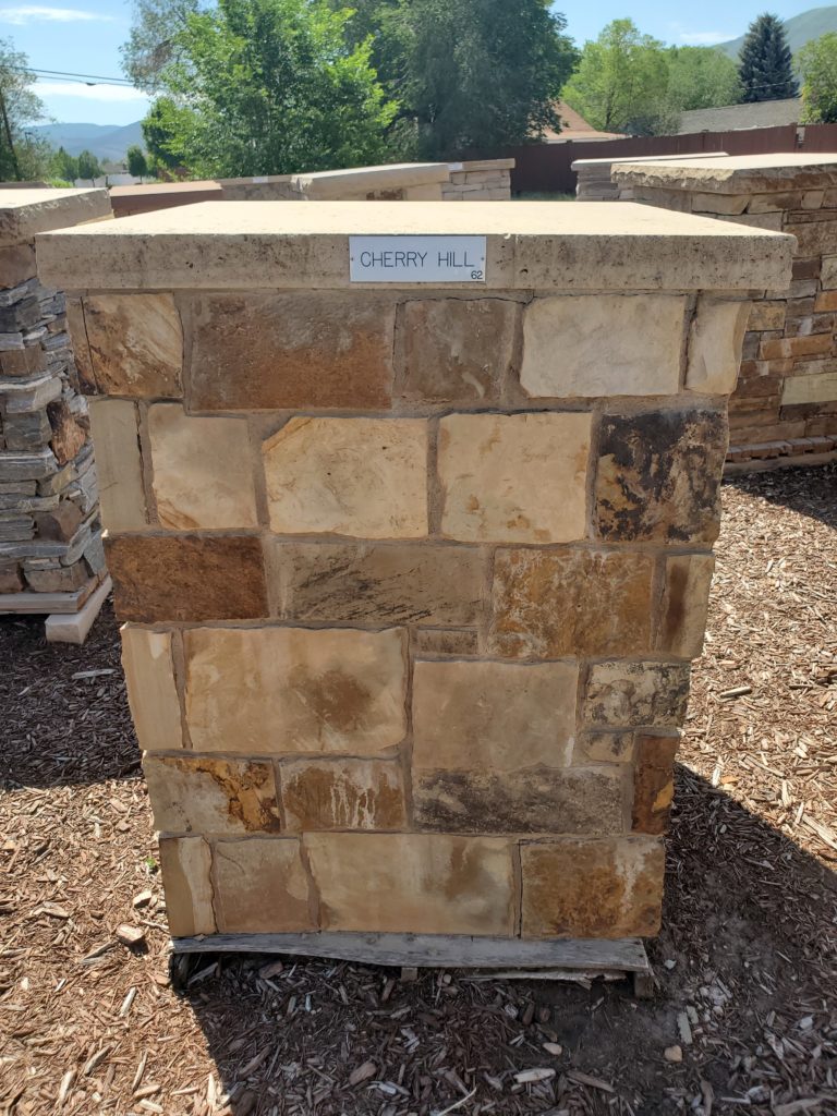 Column #61, #62; Cherry Hill Stone - Delta Stone Products