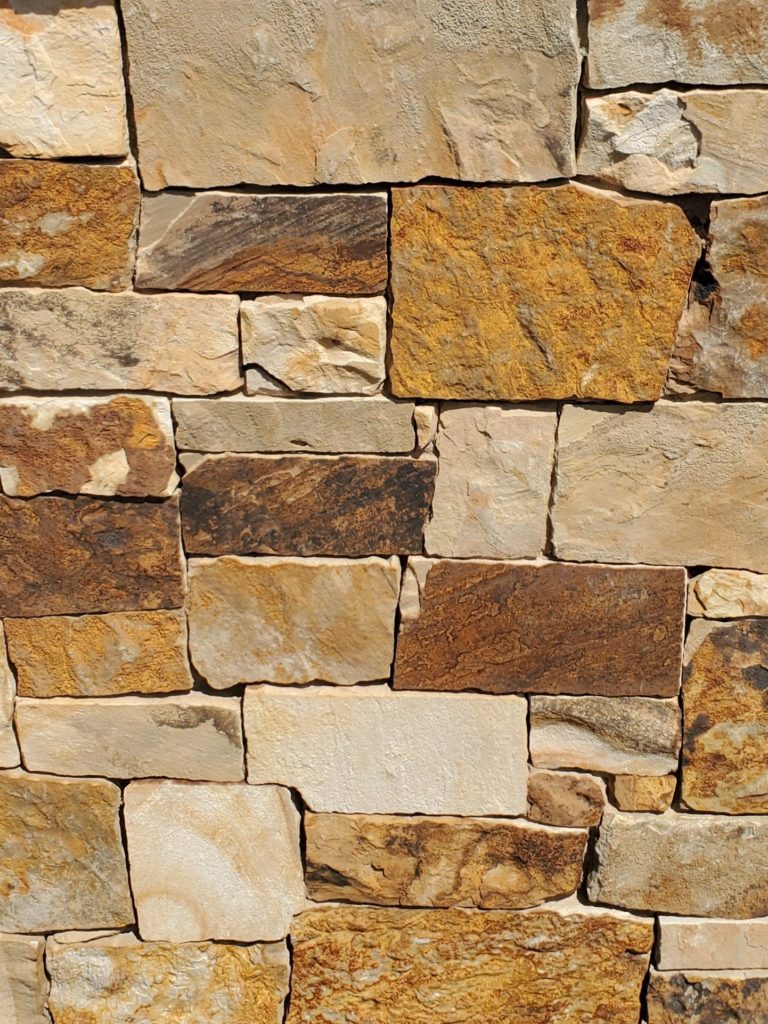 Column #61, #62; Cherry Hill Stone - Delta Stone Products