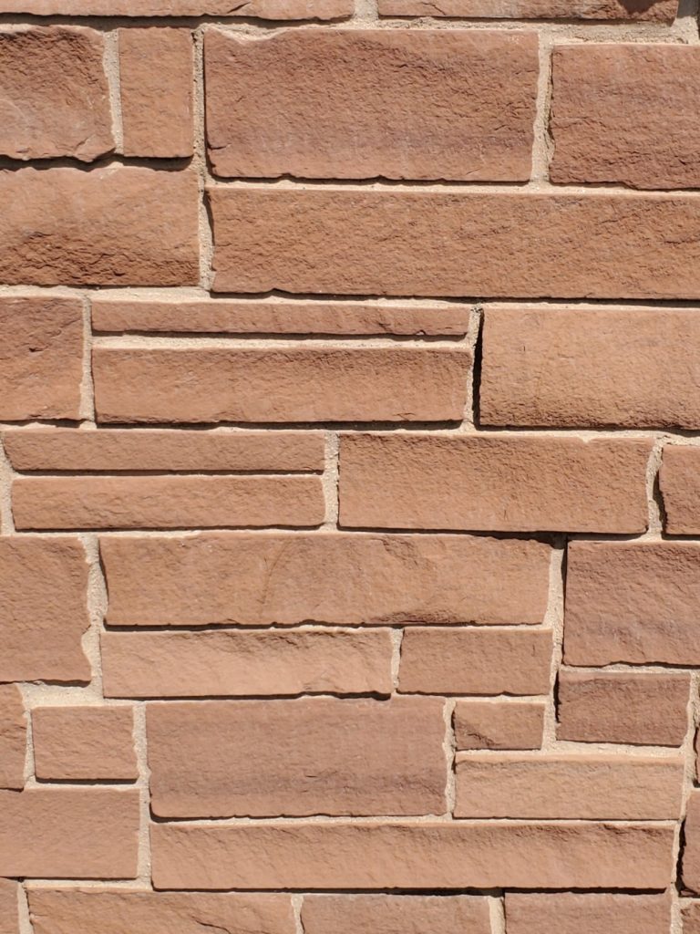 Column #33; Arches Red Sandstone - Delta Stone Products