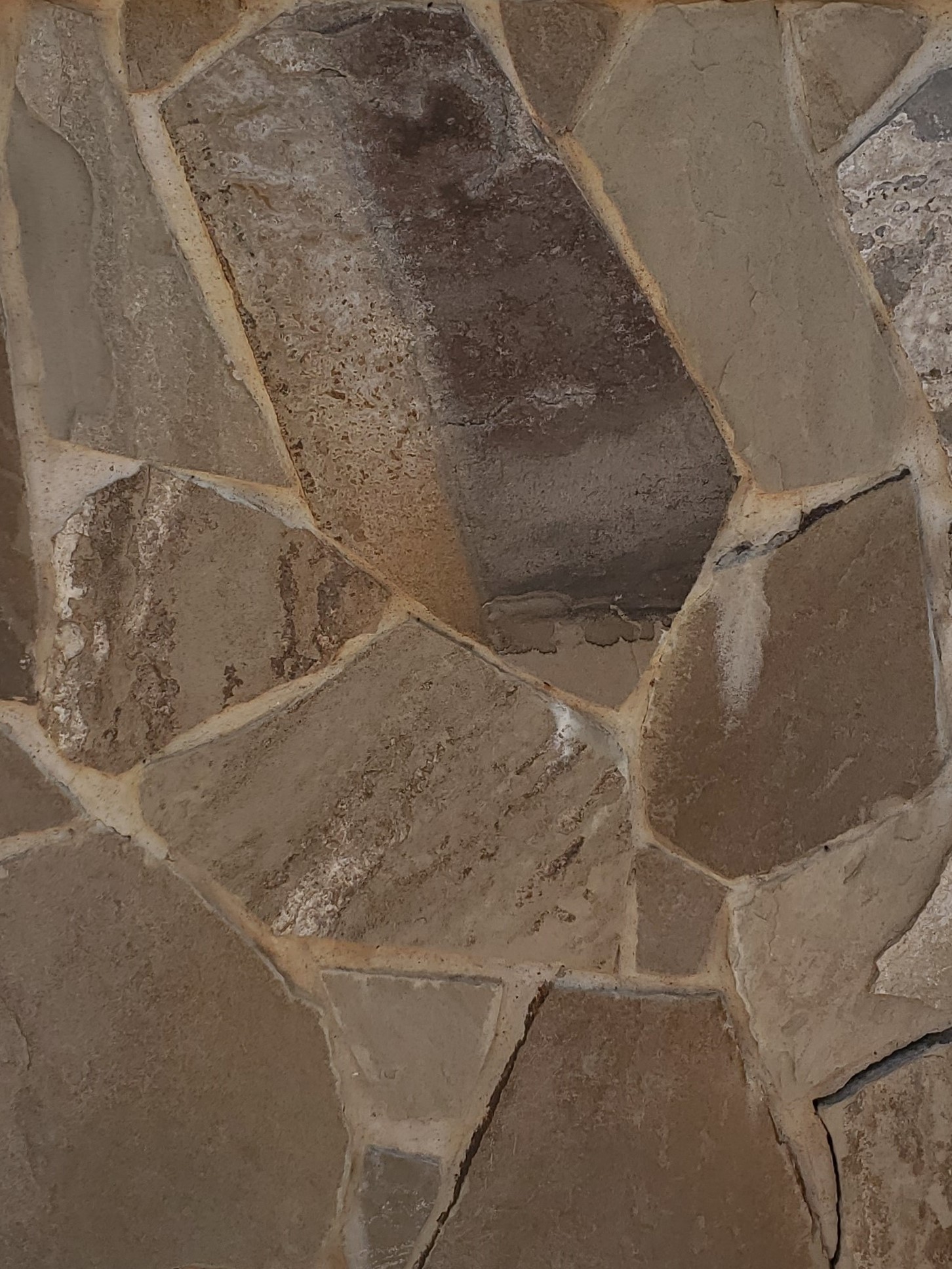 Column #59; Hillside Rubble - Delta Stone Products