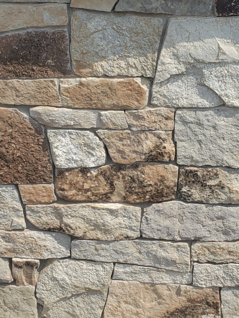 Column #10; Avinaquin Natural Stone - Delta Stone Products