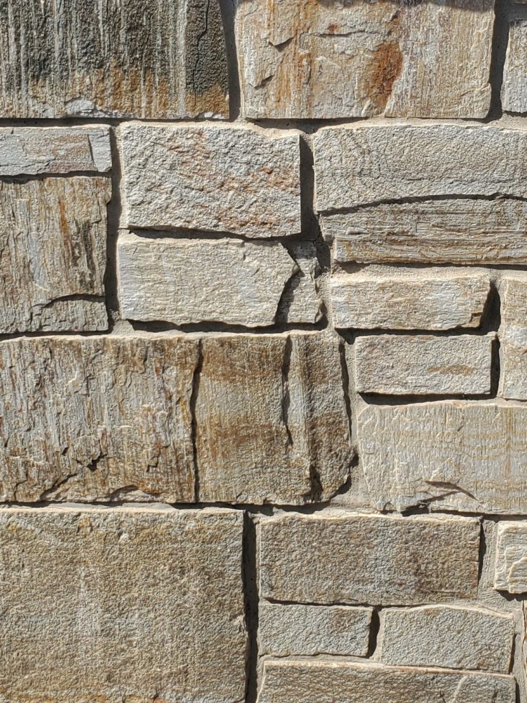 Column #110; Diamondback Natural Stone - Delta Stone Products